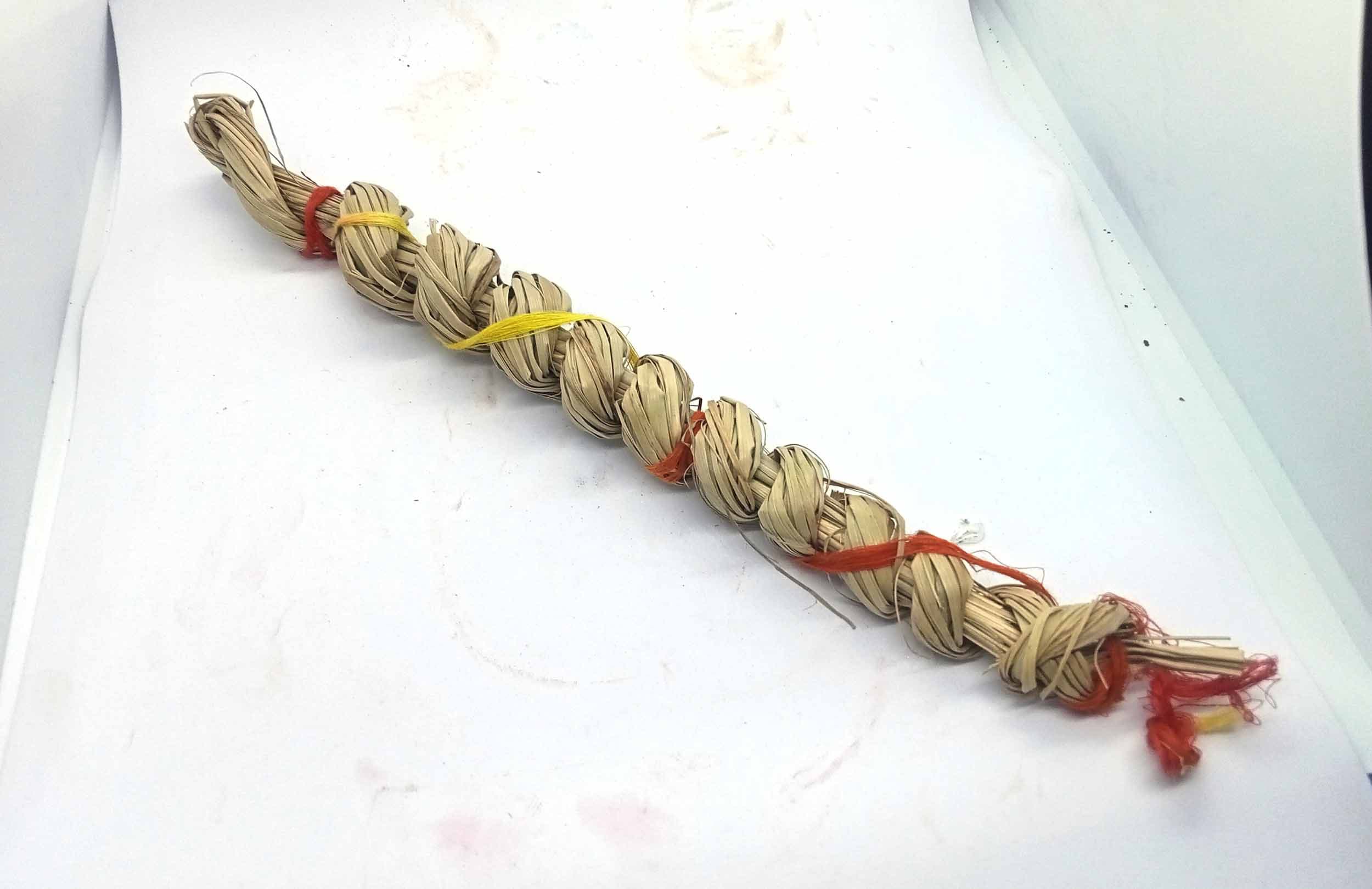 Darbha Grass or Kusha Grass Dharbha Grass Halfa Grass 5 Stik for Pooja ...