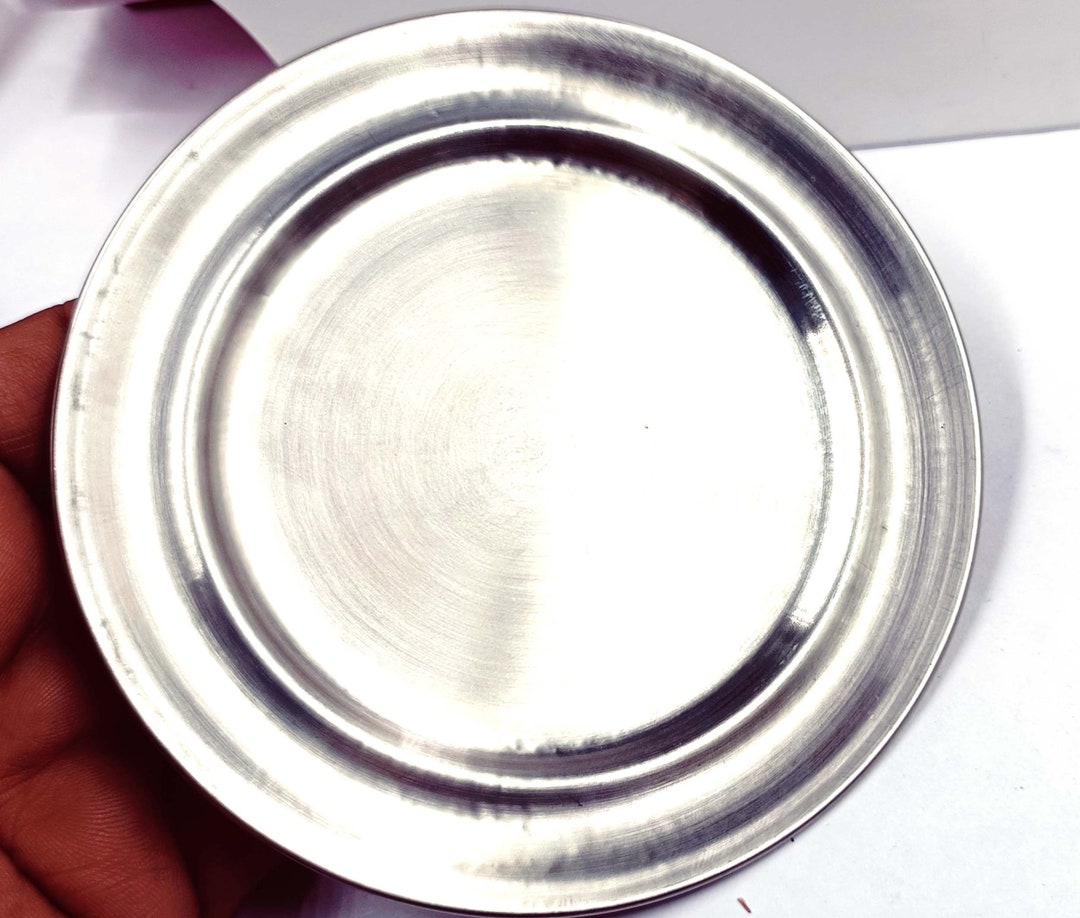 30 Gram New Pooja Steel Plate Used for Tample and Home for - Etsy