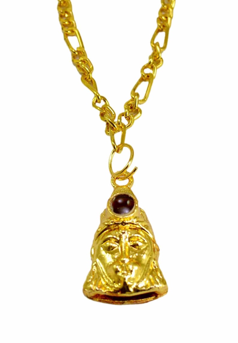 Buy Shri Hanuman Chalisa Yantra Locket Kawach With Gold Plated Chain ...