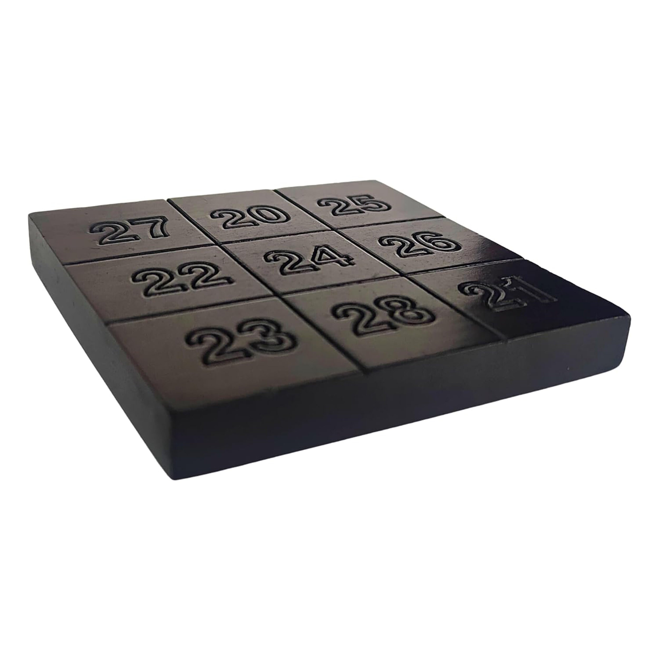 Natural Karungali Kuber Yantra 3x3 Inch Karungali Kubera Yantra, Black ...