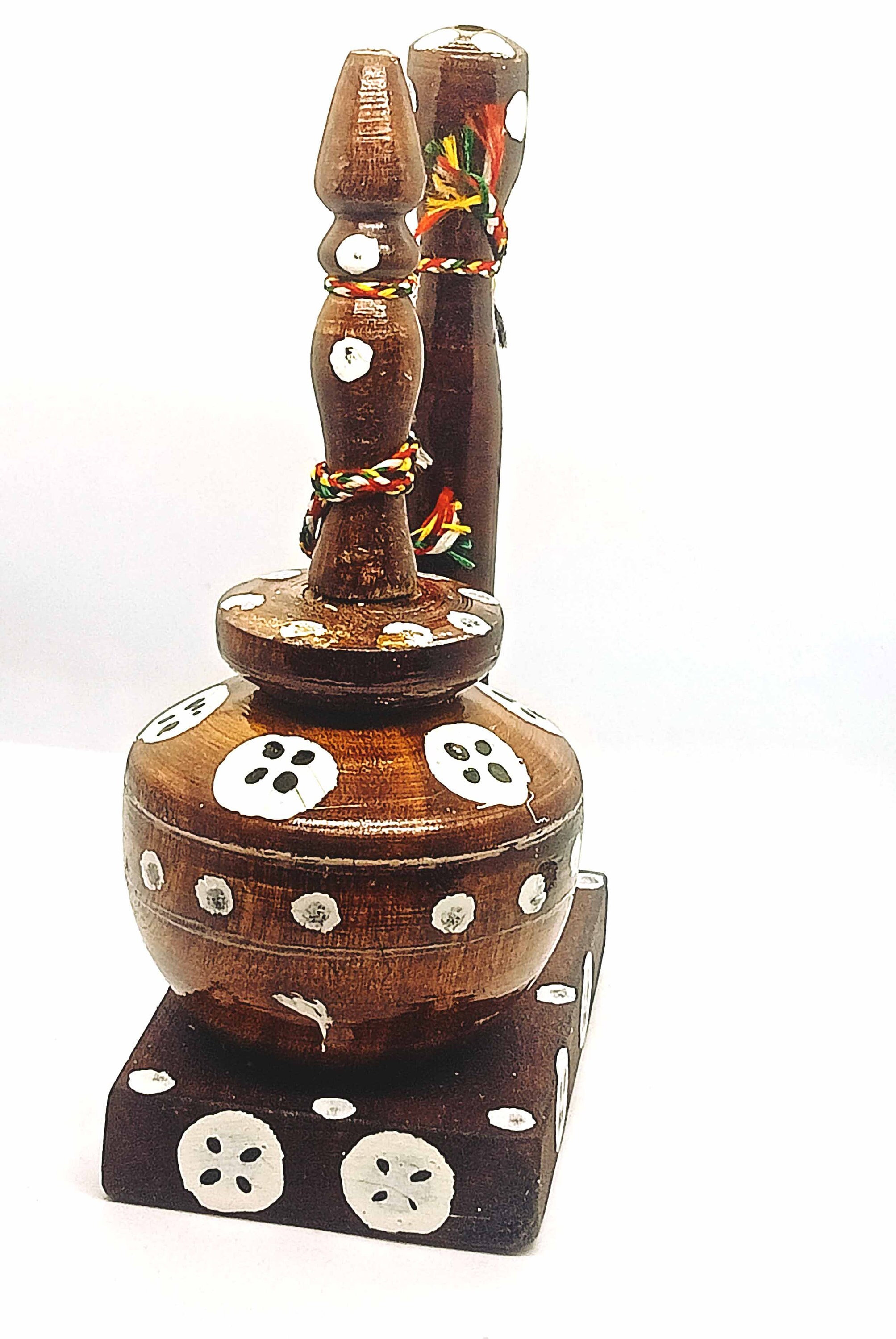 Laddu Gopal Ji Toy Wooden Dahi Handi for God Krishna - Etsy