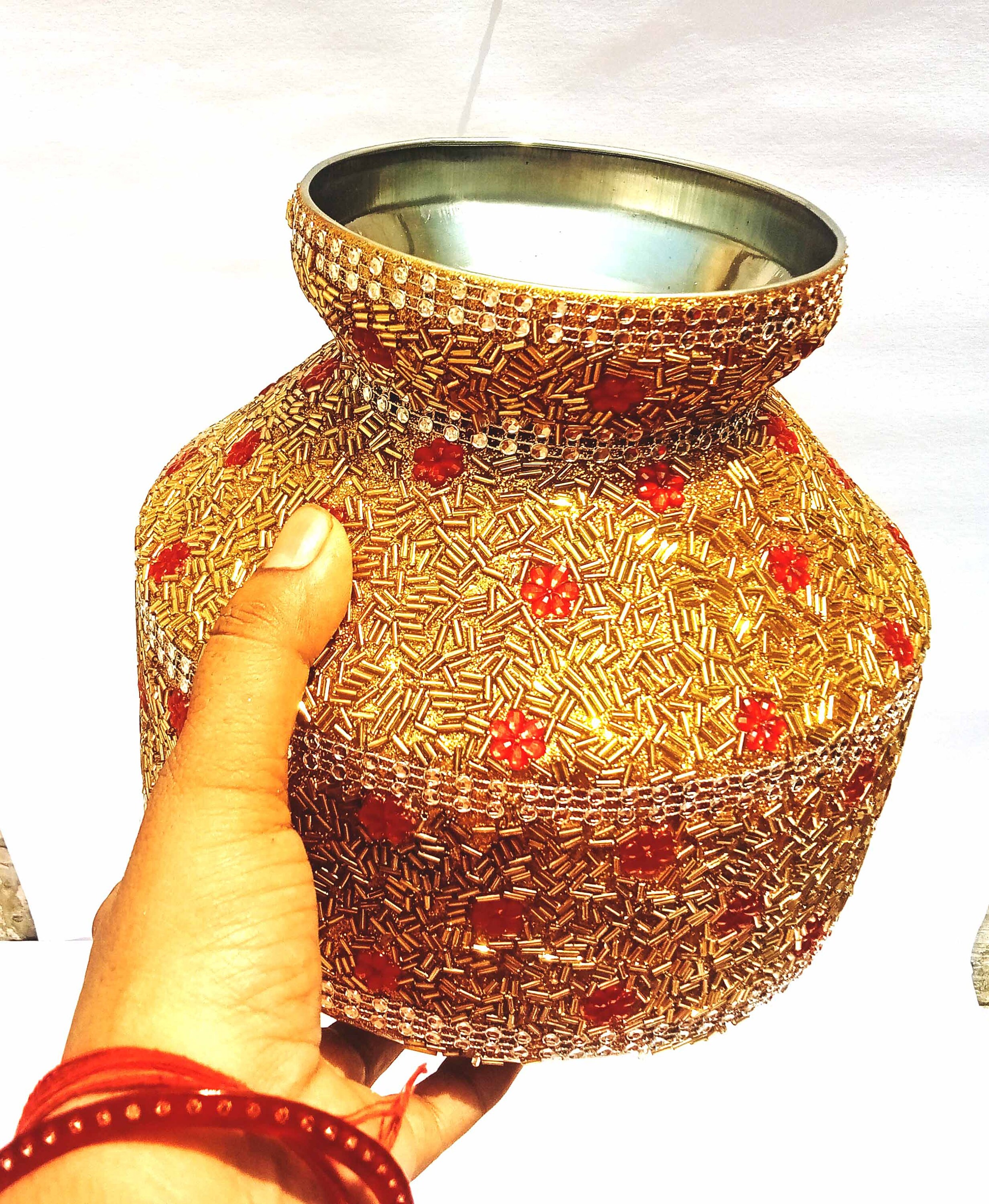 Designer Kalash for Wedding/marriage/puja Ideal Item for Puja. Can Be ...