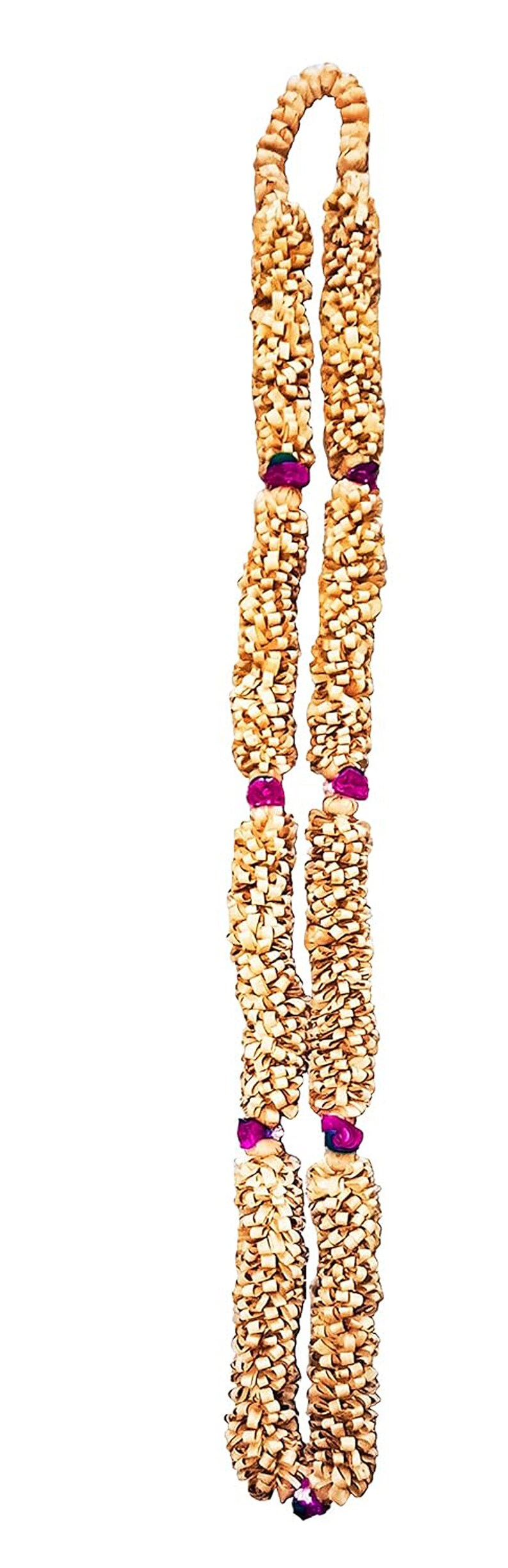 Sandalwood Mala is Used on Photos Also.chandan Scented Wooden Chaal ...