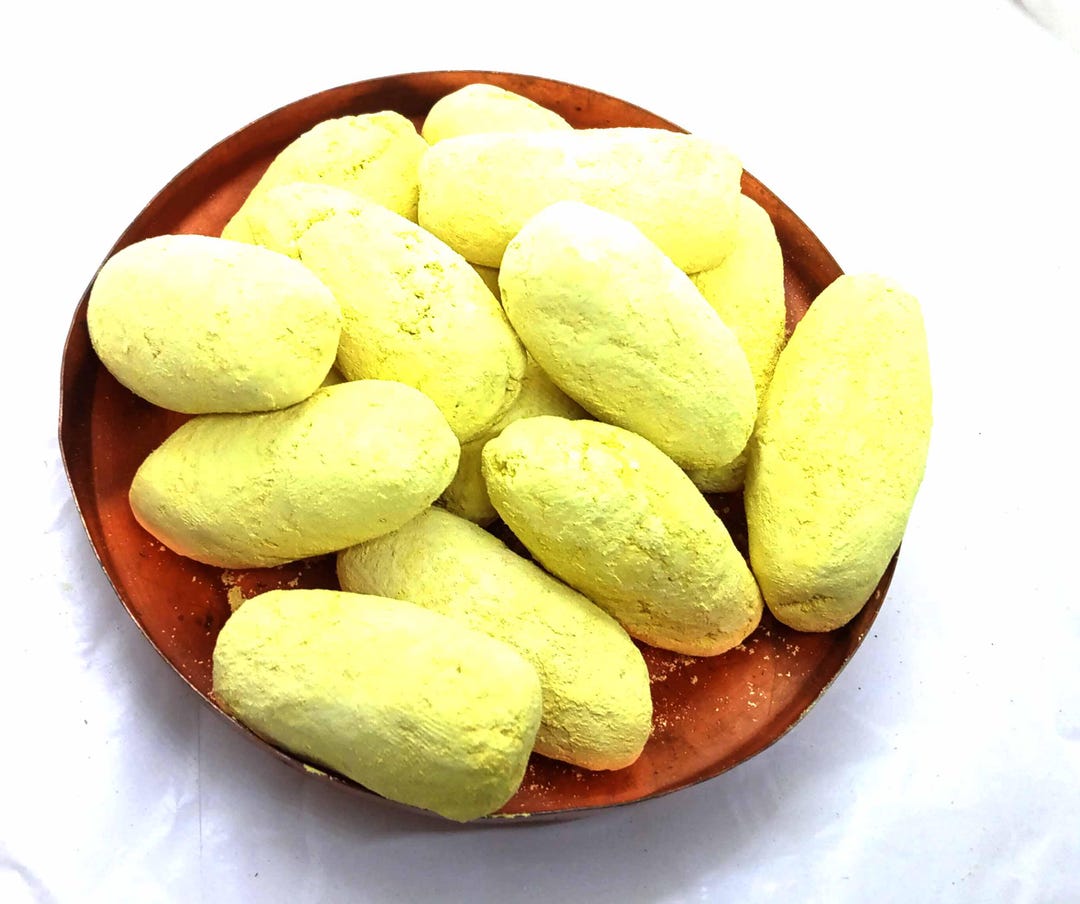 Gopi Chandan Tilak Forehead Tilak Stick yellow Tilak Has Been ...