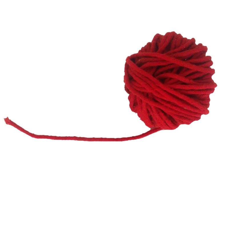 Red Cotton Thread Raksha Sutra Nazar Dhaga thick 1mm Evil Eye for ...