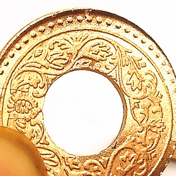 Coin With Hole - Etsy