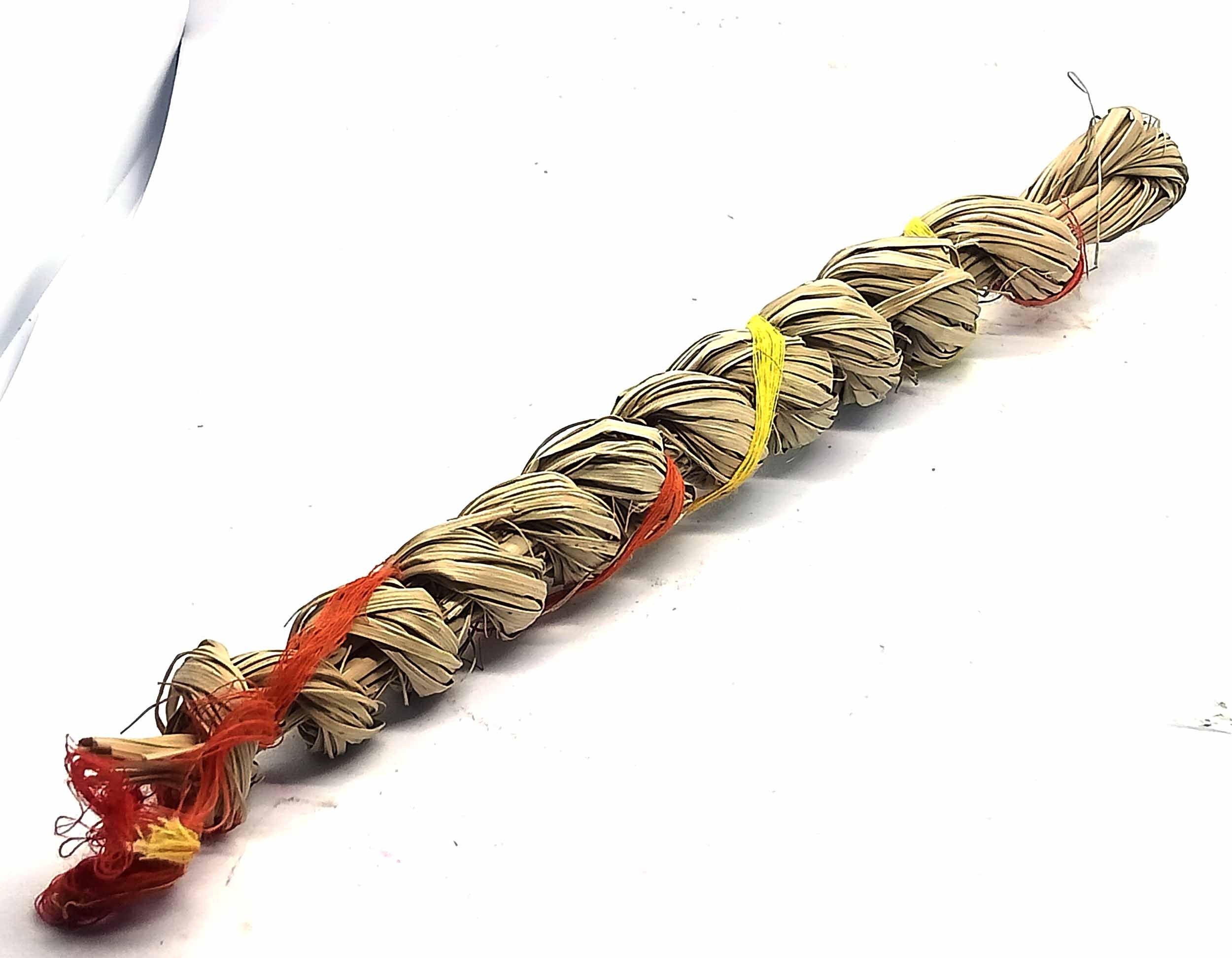 Darbha Grass or Kusha Grass Dharbha Grass Halfa Grass 5 Stik for Pooja ...