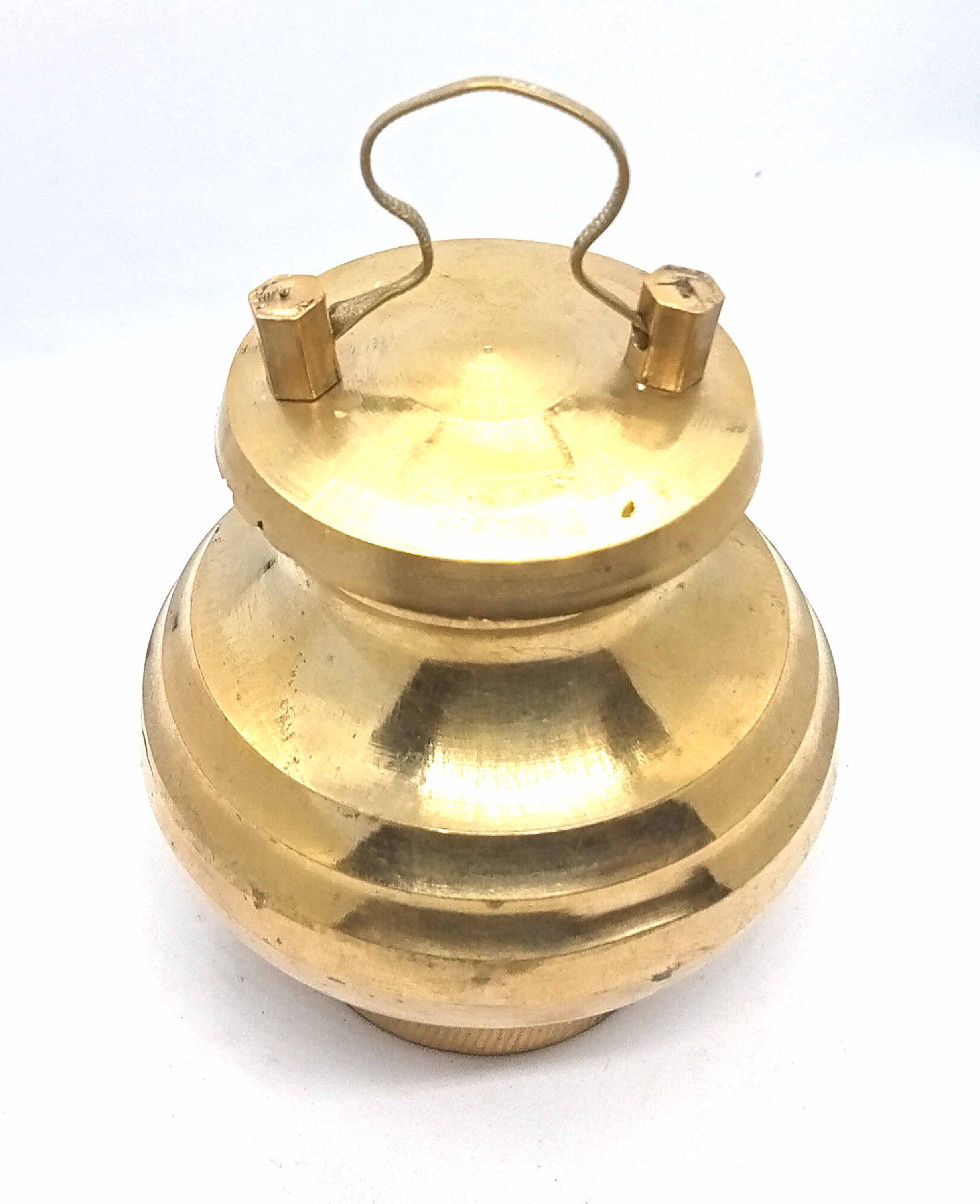 Pure Brass Lota With Cover,brass Pooja Lota, Kalash Lota, Lota Kamandal ...