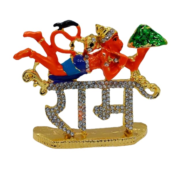 Hanuman Car Dashboard Idol - Etsy