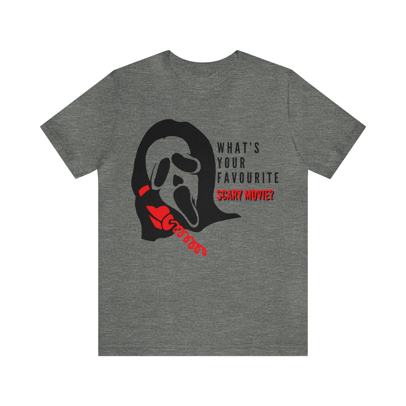 Scream, Ghostface T-shirt - Etsy