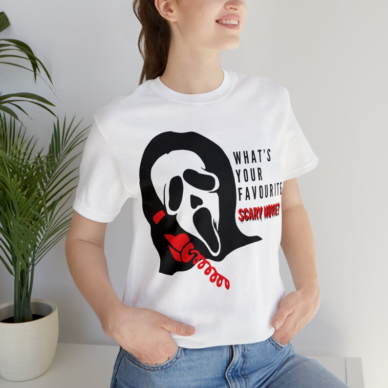 Scream, Ghostface T-shirt - Etsy