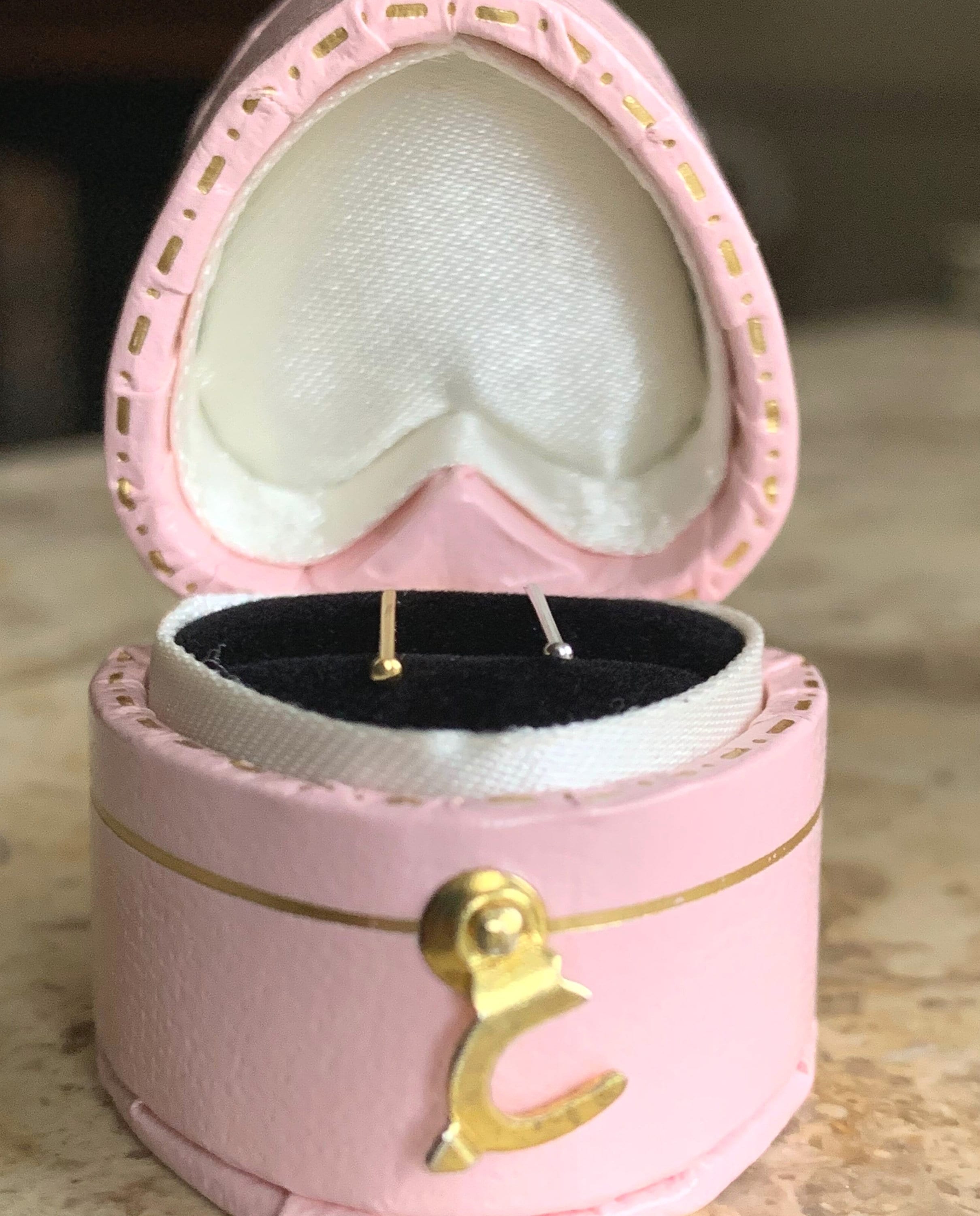 Teeny 1mm Dot Nose Studs. Sterling Silver 1mm Nose Stud, L Shape or ...