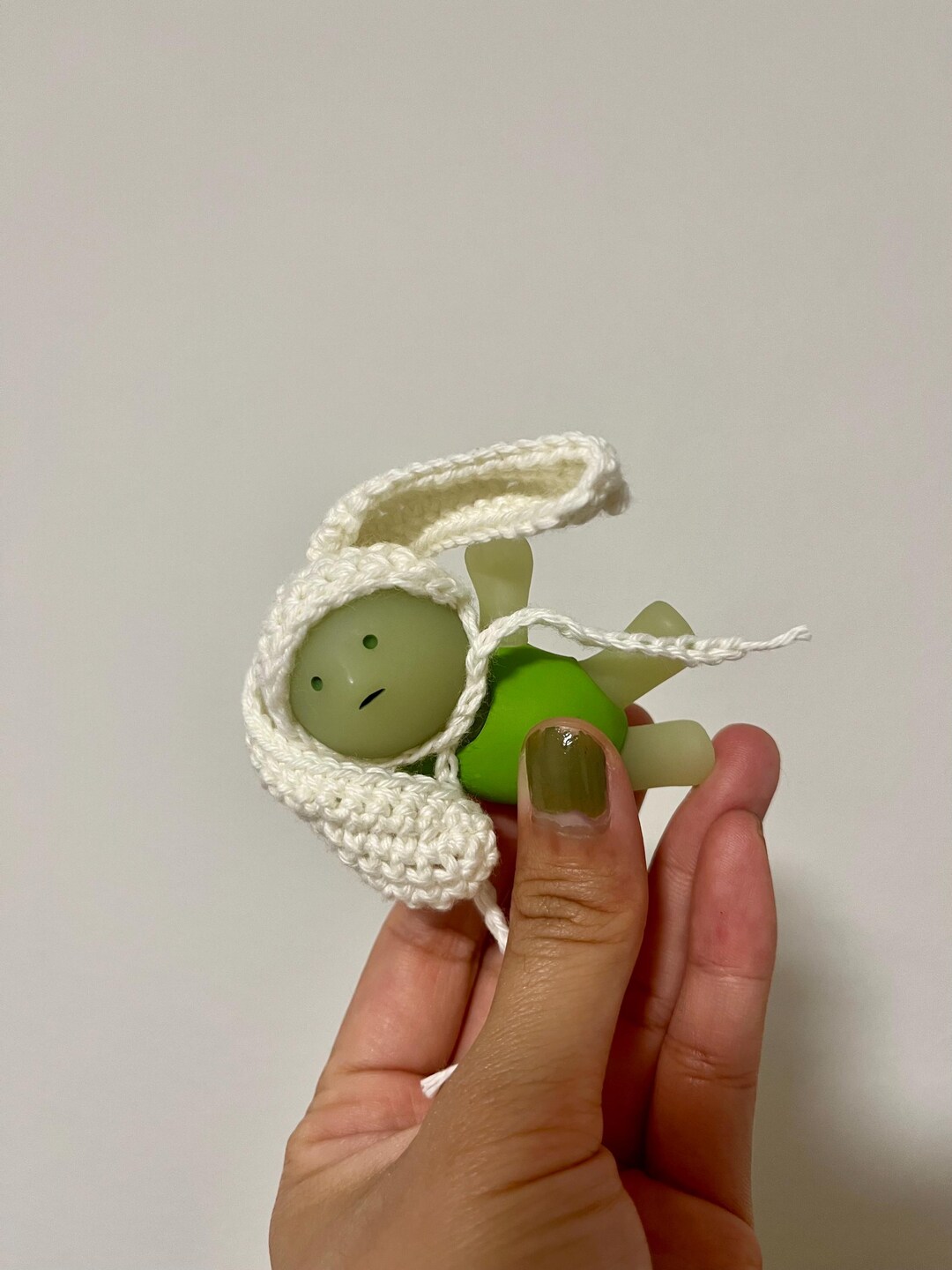 Smiski Crochet Hat Special Bunny Easter Package (2 Items) - Etsy