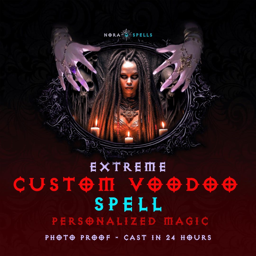 Custom Voodoo Spell for Revenge Control and Manipulation, Harness the ...