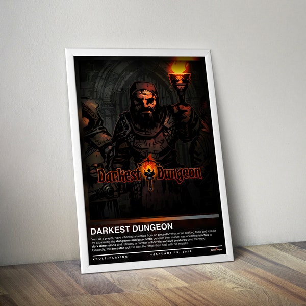 Darkest Dungeon Poster - Etsy
