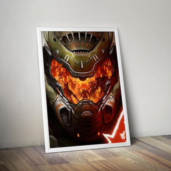 Doom Eternal Poster - Etsy