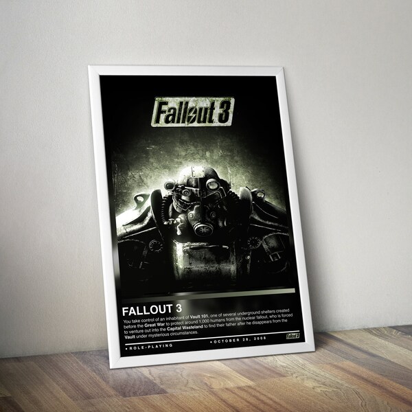 Fallout - Etsy