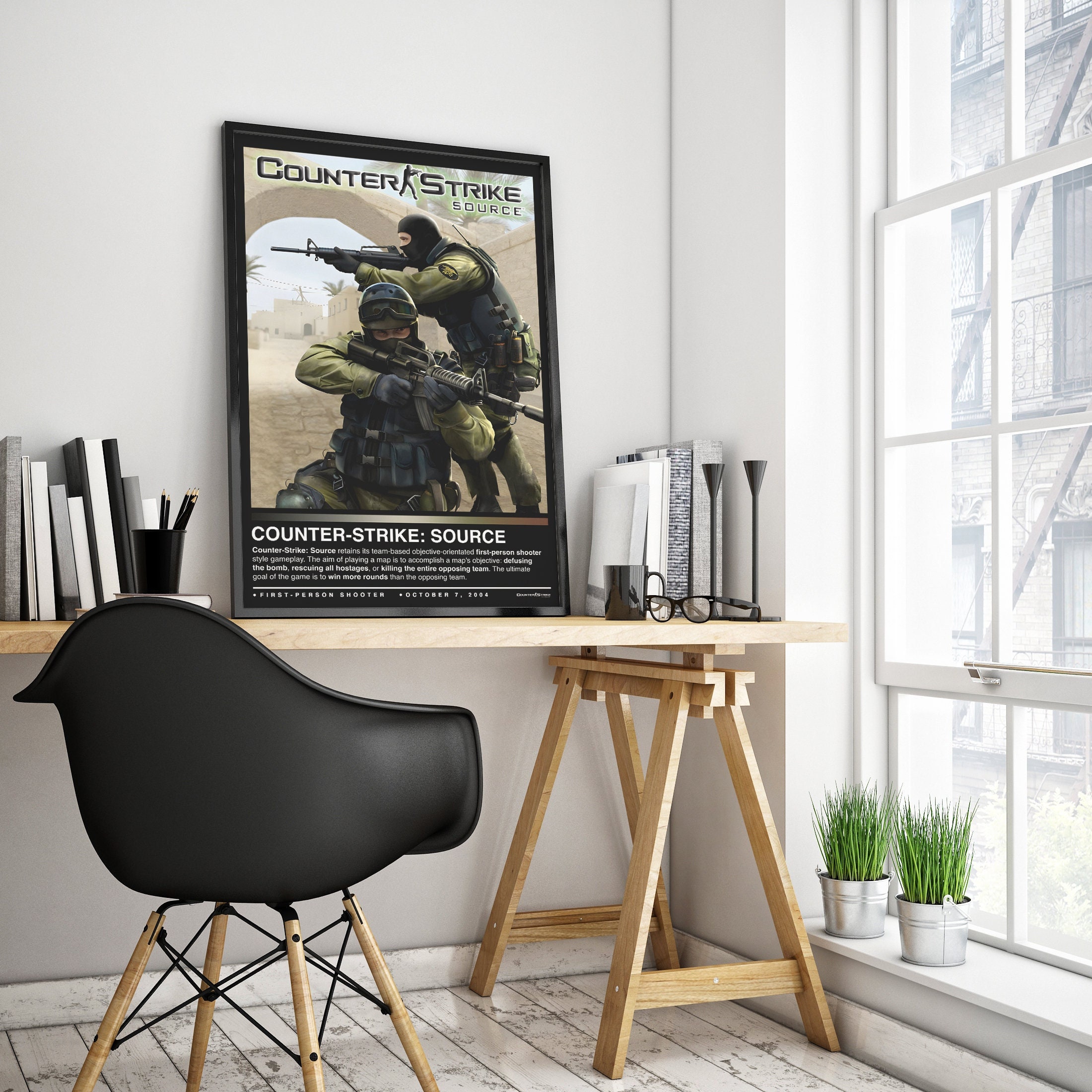 Counter Strike Source Poster Counter Strike Poster 4 - Etsy