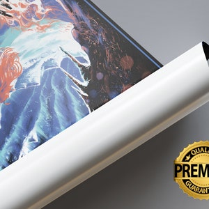 Celeste Poster Gaming Poster Celeste Prints Video Game Poster Madeline ...