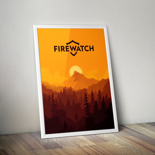 Firewatch - Etsy