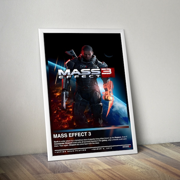 Mass Effect - Etsy