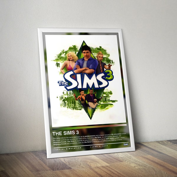 Sims 3 - Etsy