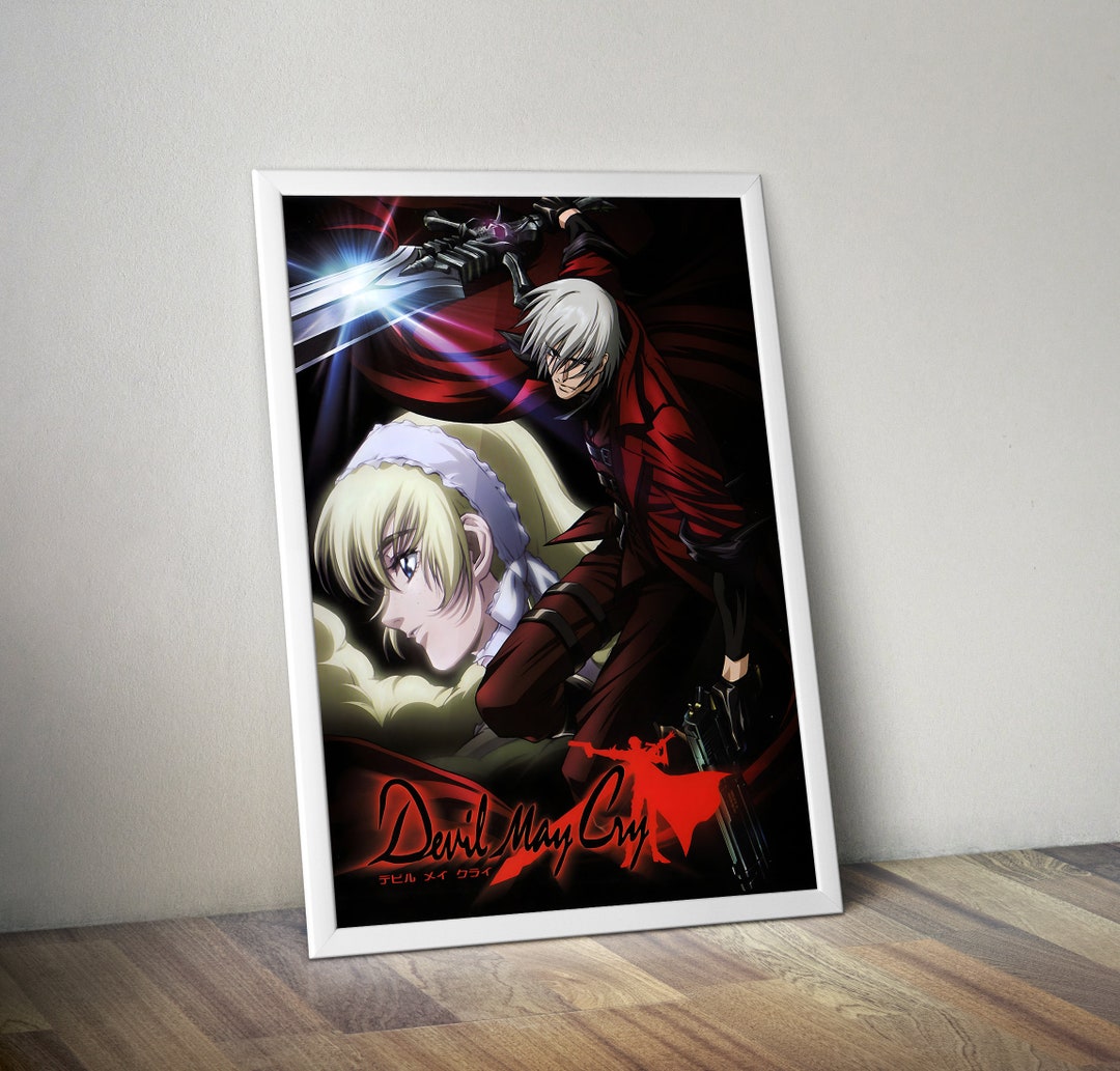 Devil May Cry Poster Devil May Cry Prints Gaming Posters Video Game ...