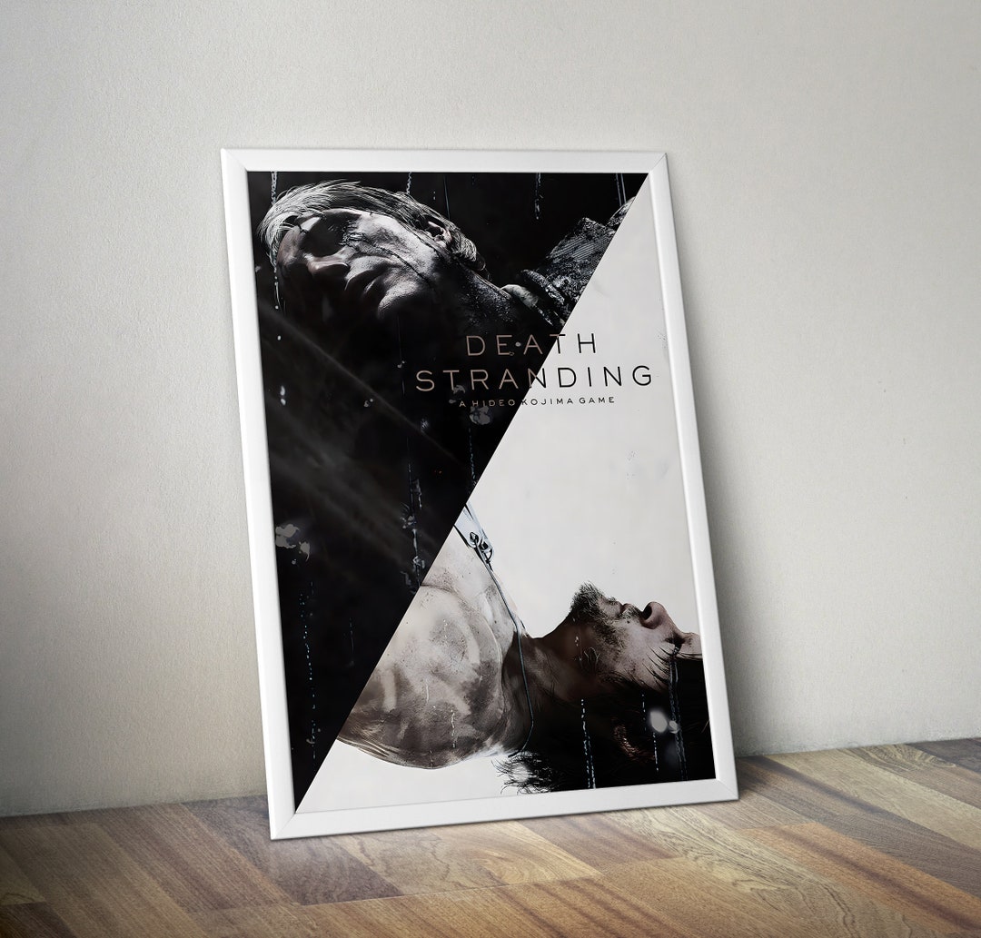 Death Stranding Poster Death Stranding Prints Gaming Posters Action ...