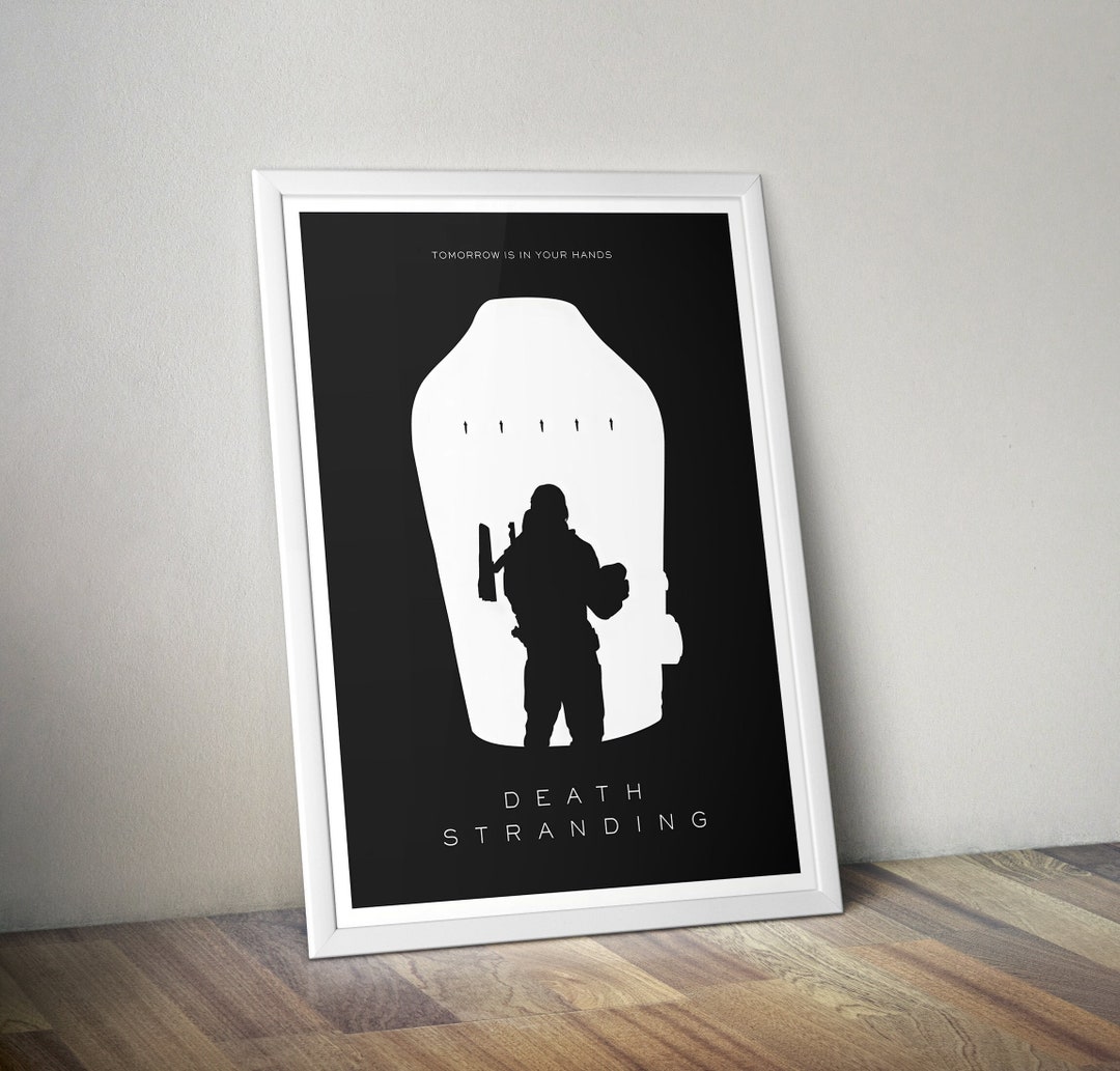 Death Stranding Poster Death Stranding Prints Gaming Posters Action ...