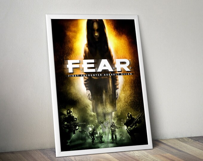 F.E.A.R. Poster Gaming Poster F.E.A.R. Prints Video Game Posters FPS ...