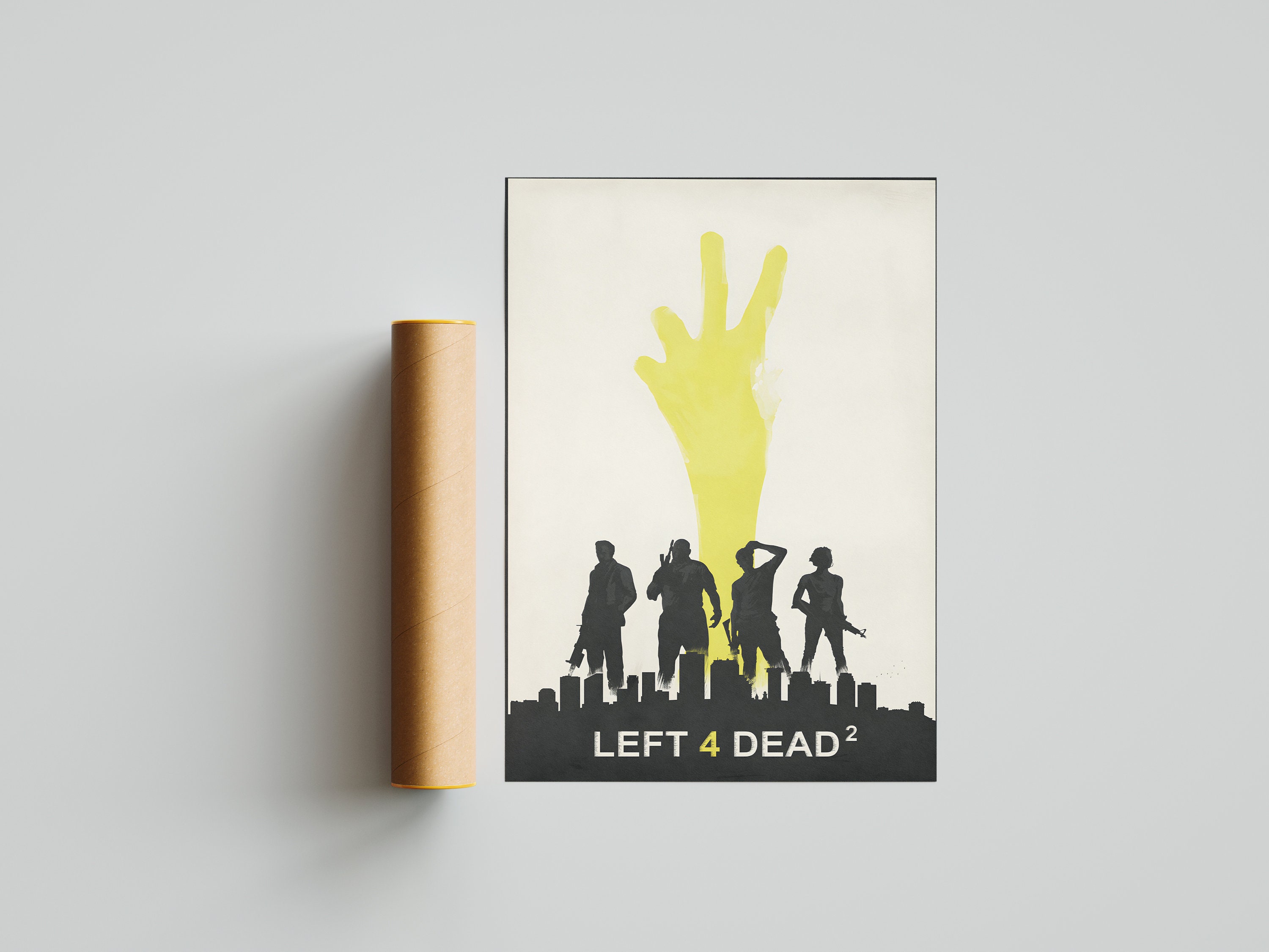 Left 4 Dead 2 Poster Gaming Poster Left 4 Dead 2 Prints - Etsy