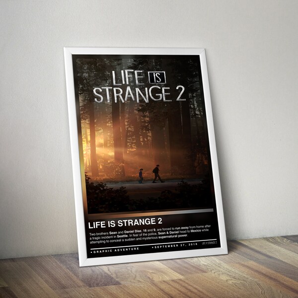 Life is Strange - Etsy