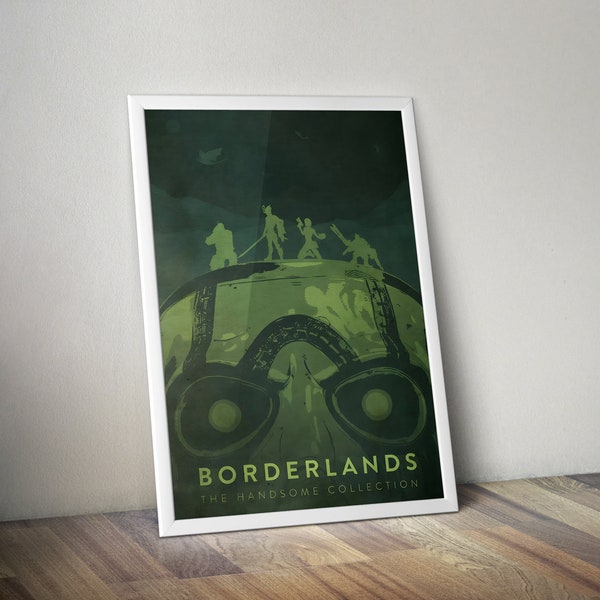 Borderlands - Etsy