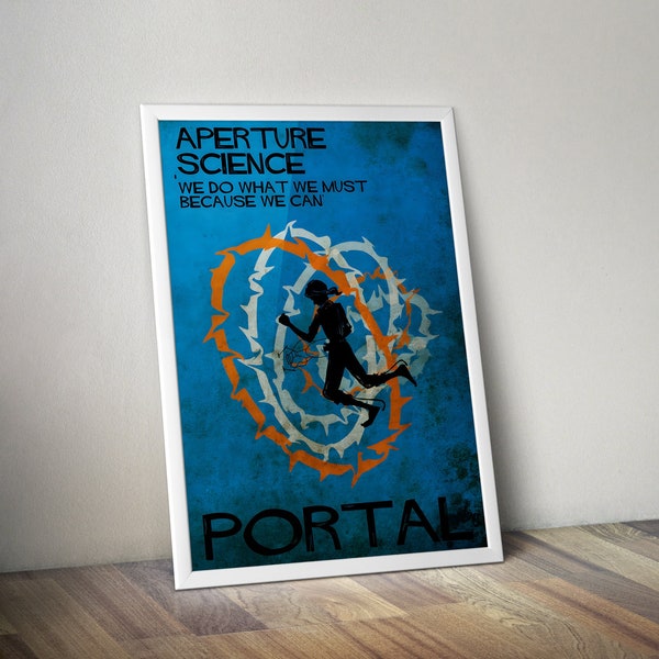 Aperture Science - Etsy