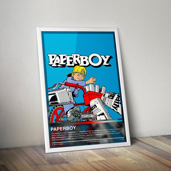 Paperboy - Etsy