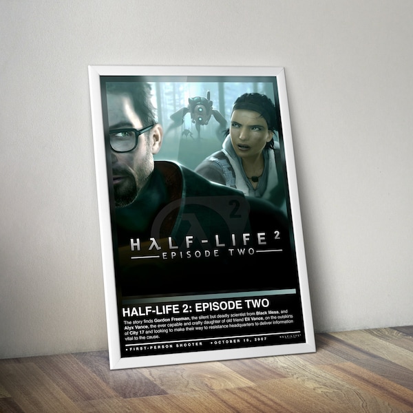 Half Life Two - Etsy