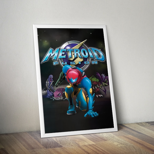 Metroid Poster - Etsy