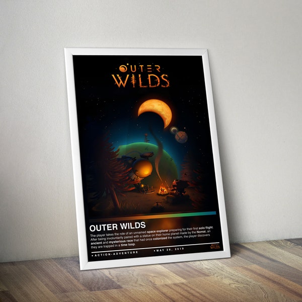 Outer Wilds Poster - Etsy