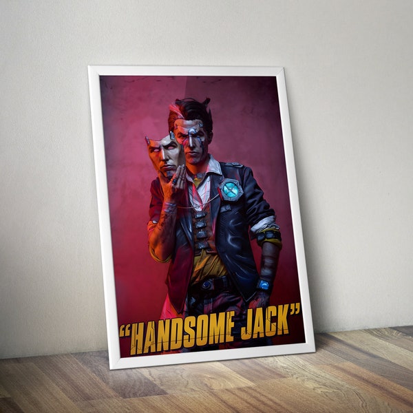 Handsome Jack - Etsy