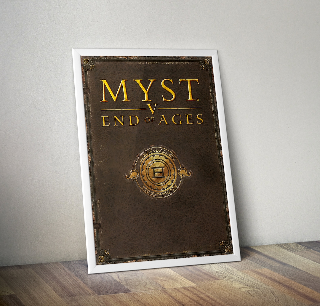 Myst V: End of Ages Potser Gaming Poster Myst Prints Video Game Posters ...