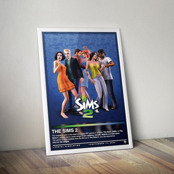 The Sims 4 Posters - Etsy