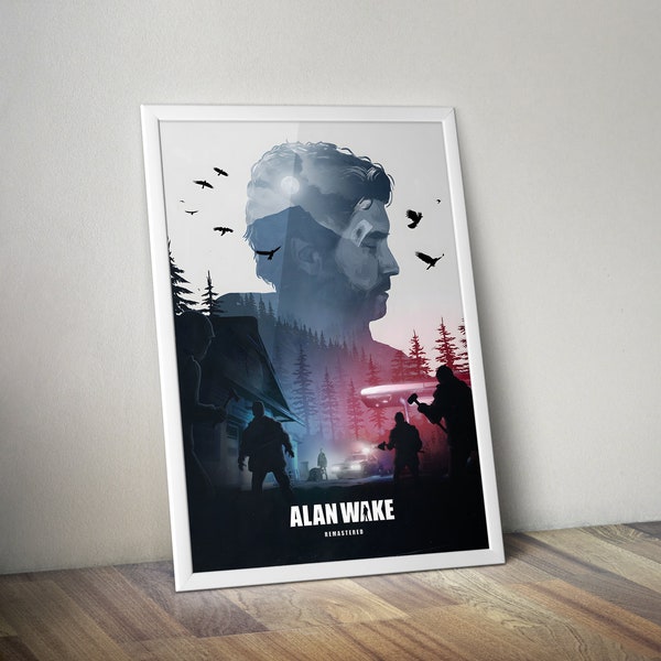 Alan Wake - Etsy