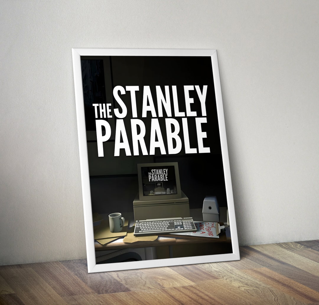 The Stanley Parable Poster Gaming Poster Stanley Prints - Etsy