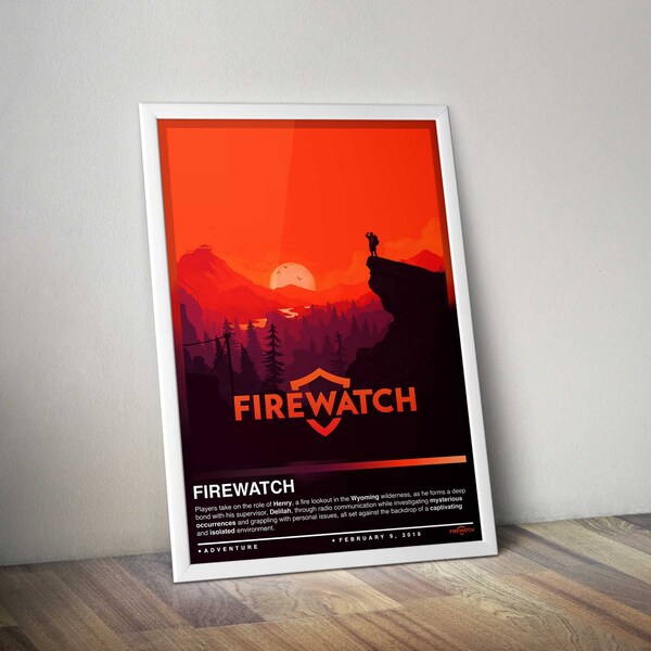 Firewatch - Etsy
