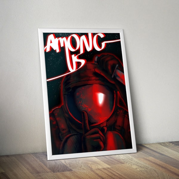 Among Us Wallpapers - Etsy