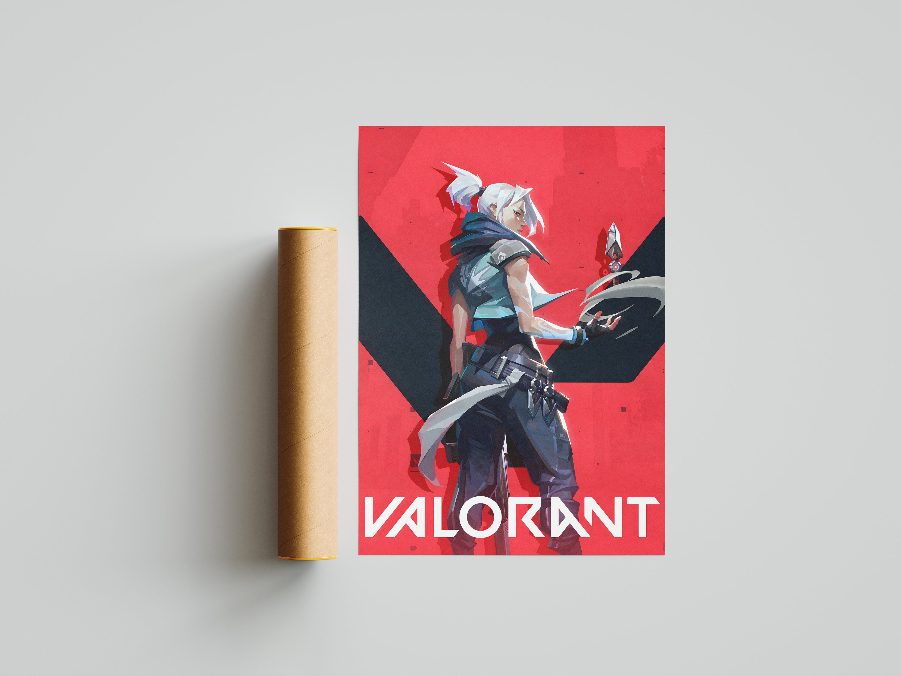 Valorant Poster Gaming Poster Valorant Prints Jett - Etsy