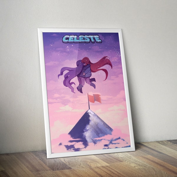 Celeste Game Merch - Etsy