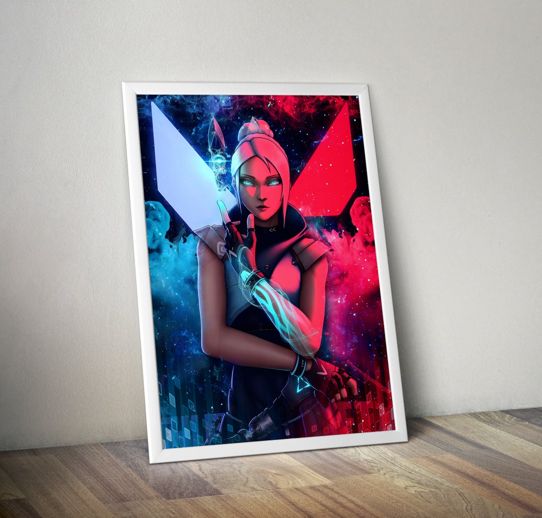 Valorant Poster Gaming Poster Valorant Prints Jett - Etsy Portugal