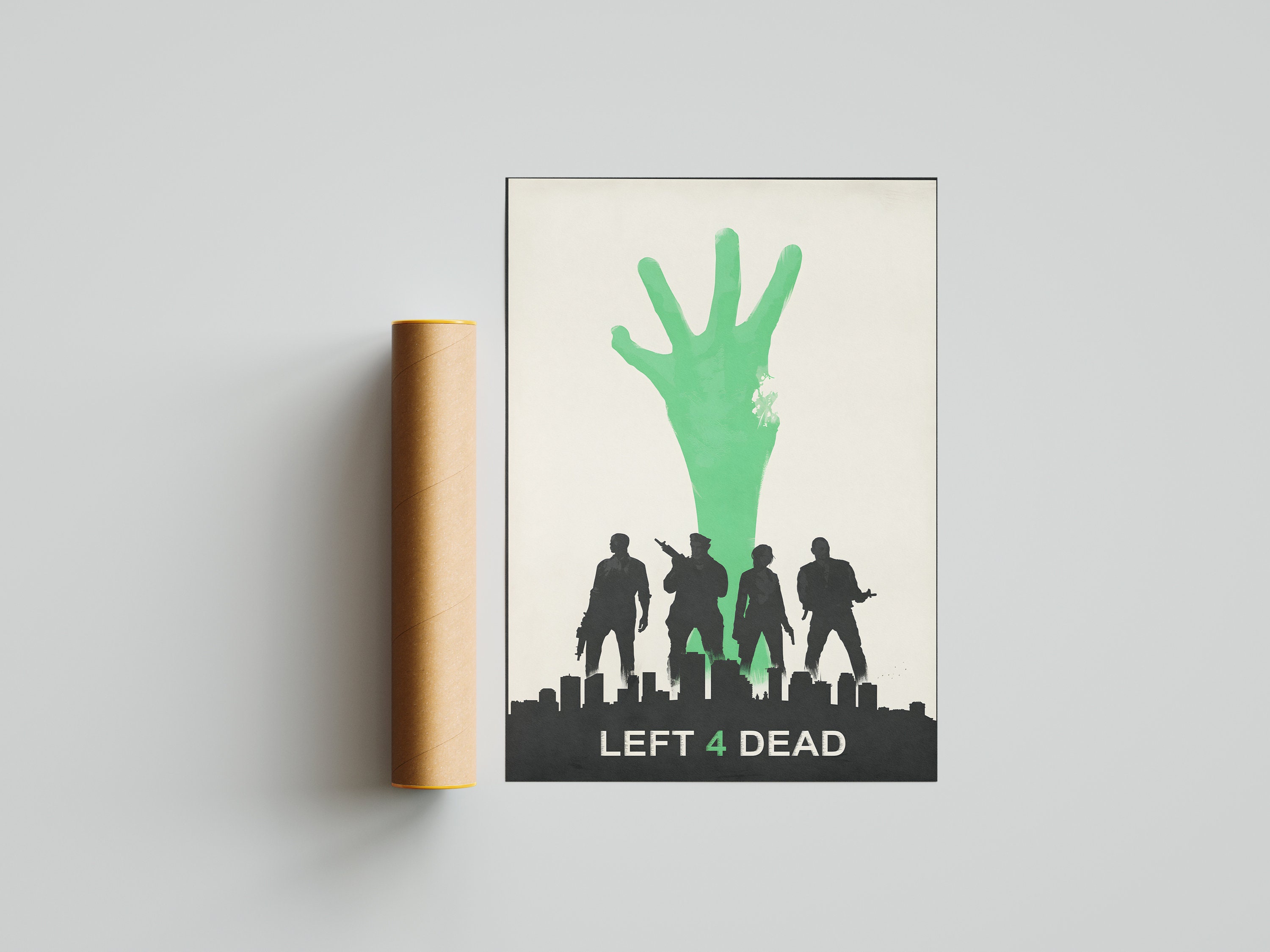 Left 4 Dead Poster Gaming Poster Left 4 Dead 2 Prints - Etsy