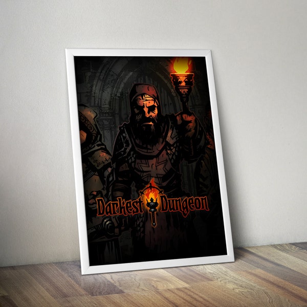 Darkest Dungeon Poster Print - Etsy